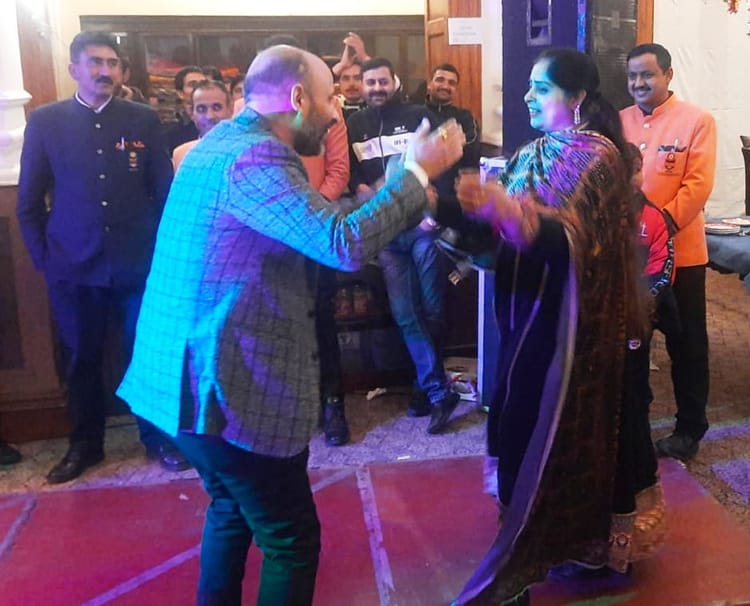 Mayank Prince And Mahi Become Princess Chayal - Solan News - Solan News ...