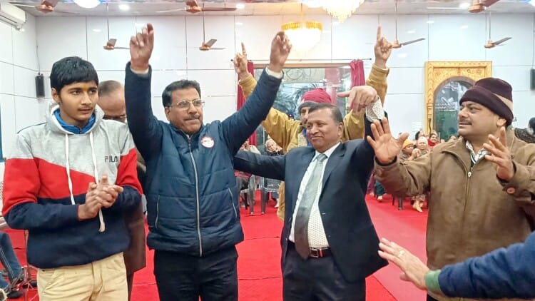 Shri Mahadev Temple Satsang Praised The Glory Of Mother Goddess In The ...