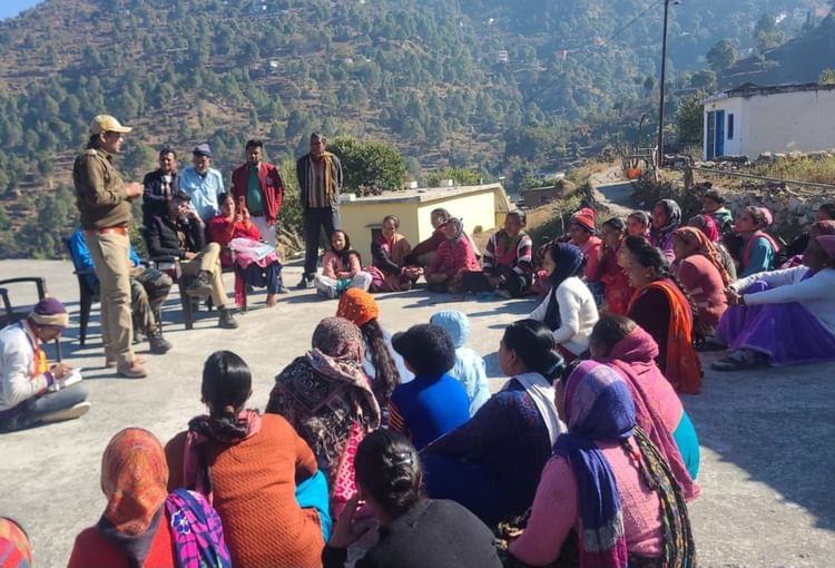 Leopard And Cub Seen Again - Almora News - Almora News:सल्ट के रतनकोट ...