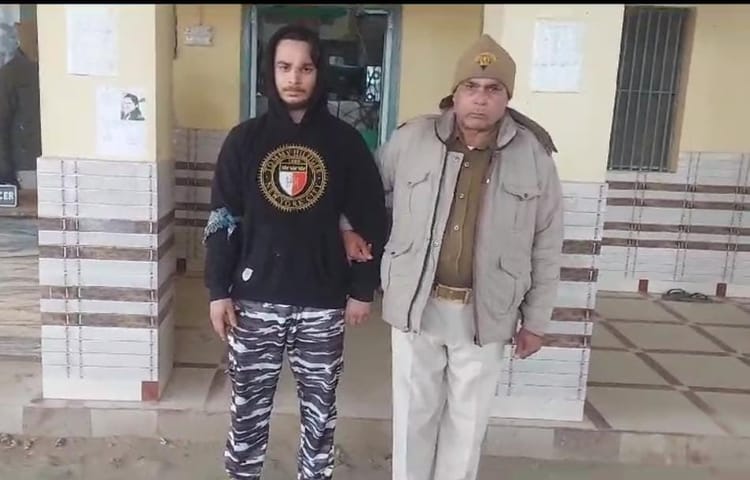 Accused Who Offered Namaz In Ruined Fort Arrested - Shamli News ...