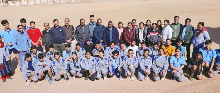 Khel Divas Celebrated In Nahan School - Sirmour News - Sirmour News ...