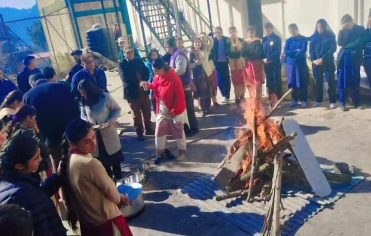 Lohri And Makar Sankranti Celebrated In Diet Solan - Solan News - Solan ...