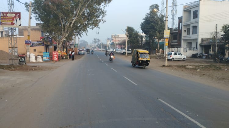 The Road From Narayangarh Turn To Mandaur Will Be Four Lane. - Ambala ...