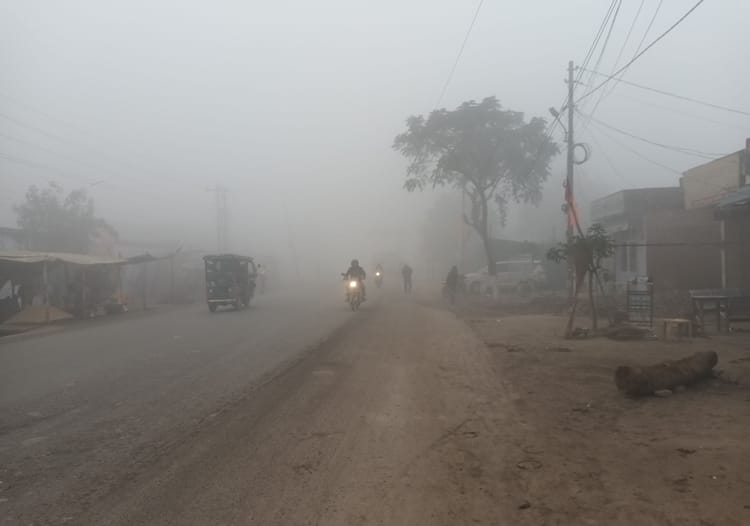 Temperature 5.5 Degrees, 22 Trains Late, Five Buses Did Not Even Run ...