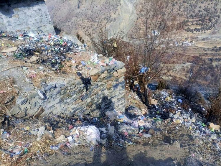 Piles Of Garbage Are Increasing The Problem In Triloknath. - Kullu News ...