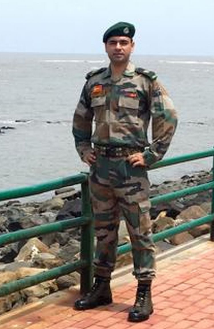 Major Mohit Sangwan Of Charkhi Dadri Will Receive Army Medal For Bravery. - Charkhi Dadri News ...