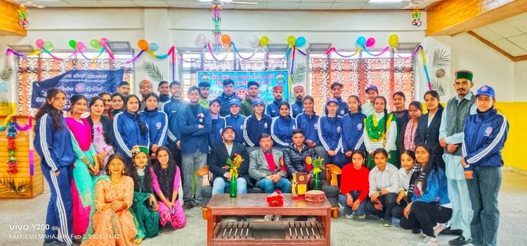 Nss Camp On Self-reliant India Theme Begins In Bangana - Una News - Una ...