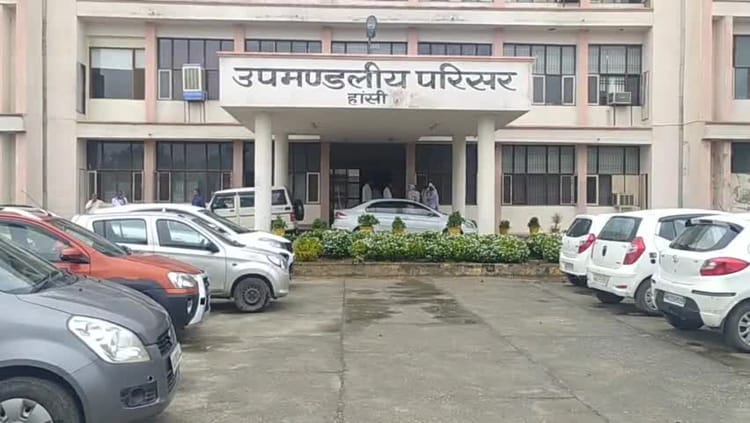 Mini Secretariat Complex Will Shine With Milky Light - Hisar News ...