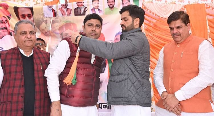 Former Councilor Gaurav Rohilla Joins Bjp Under The Leadership Of ...