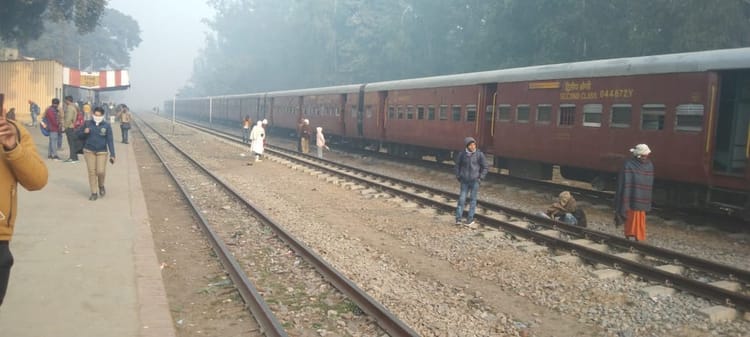 Train Will Run From Nanpara To Mailani - Bahraich News - Bahraich News ...