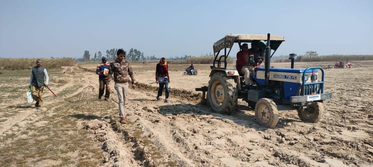 50 Bighas Of Forest Department Land Freed From Encroachment - Bijnor News - Bijnor News:वन विभाग ...