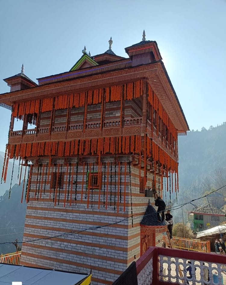 30 Gods And Goddesses Participated In The Consecration Of The Newly ...