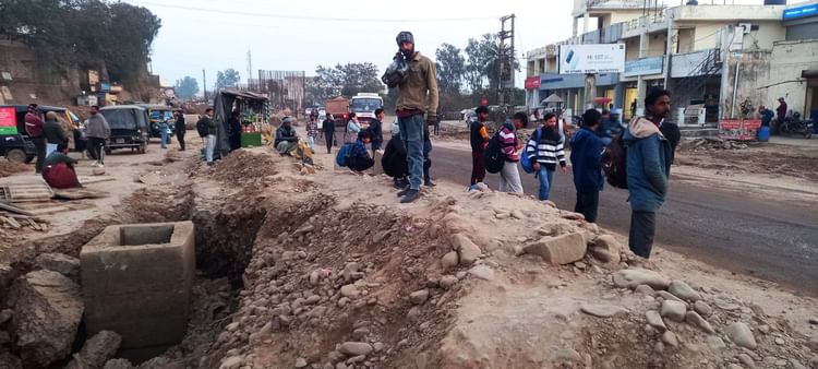 Baddi Bus Stand Changed, Problems Did Not Reduce - Solan News - Solan ...