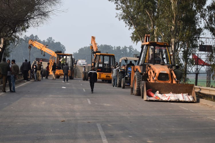 Pehowa And Ismailabad To Patiala Road, National Highway In Shahabad ...