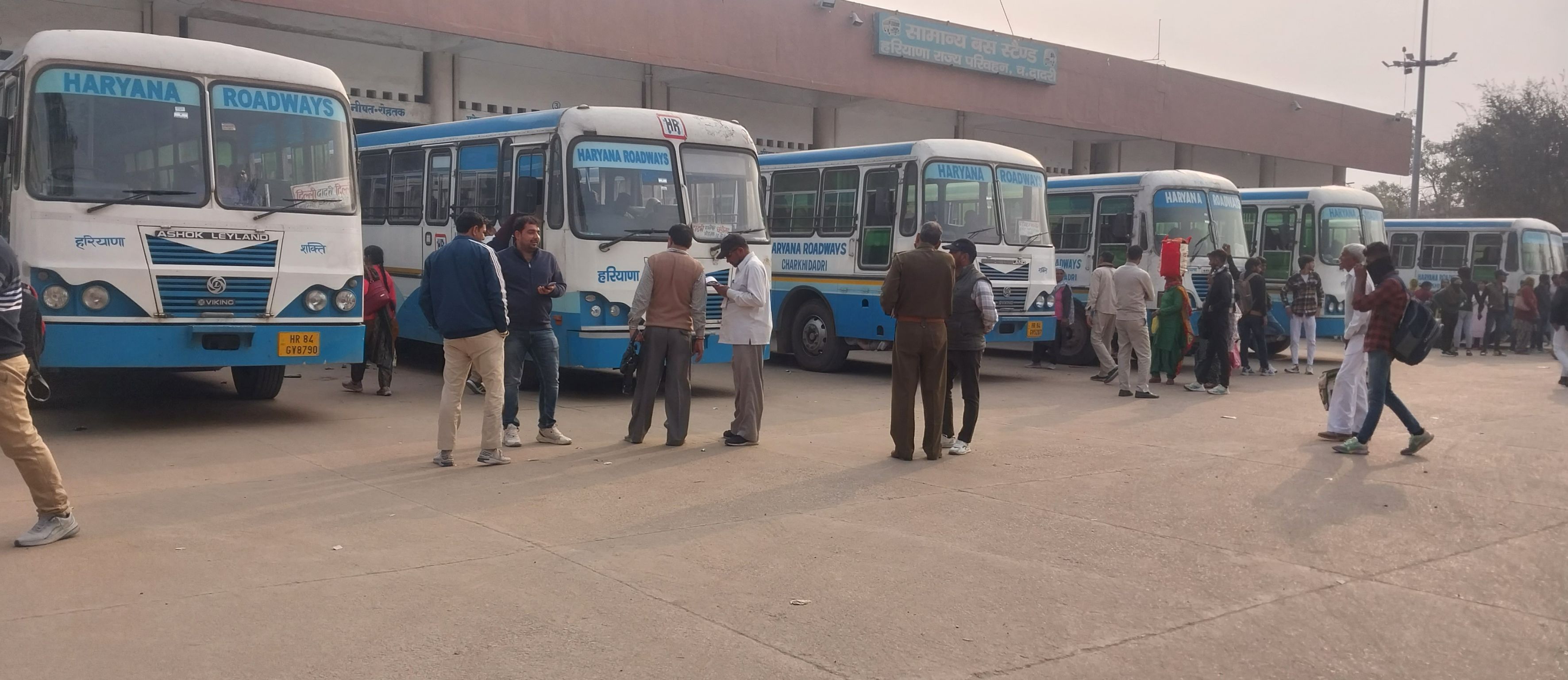 80 Roadways Buses Will Go To Rewari And Narnaul - Charkhi Dadri News ...
