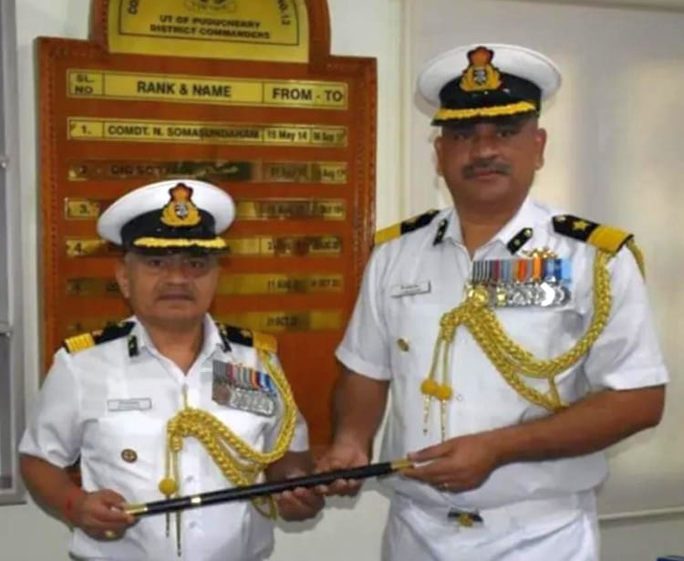 Dig Dasila Has The Responsibility Of Puducherry And Central Tn ...