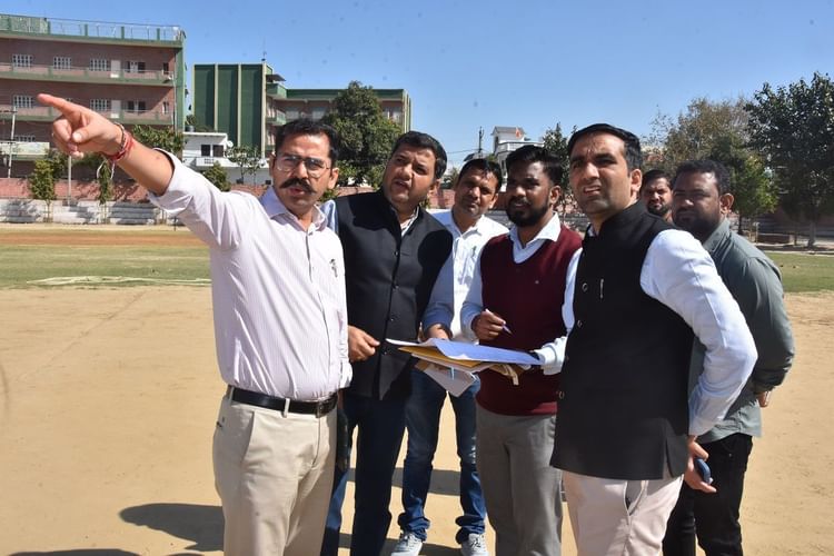 Multipurpose Hall, Parking And Office Will Be Constructed In Subhash ...