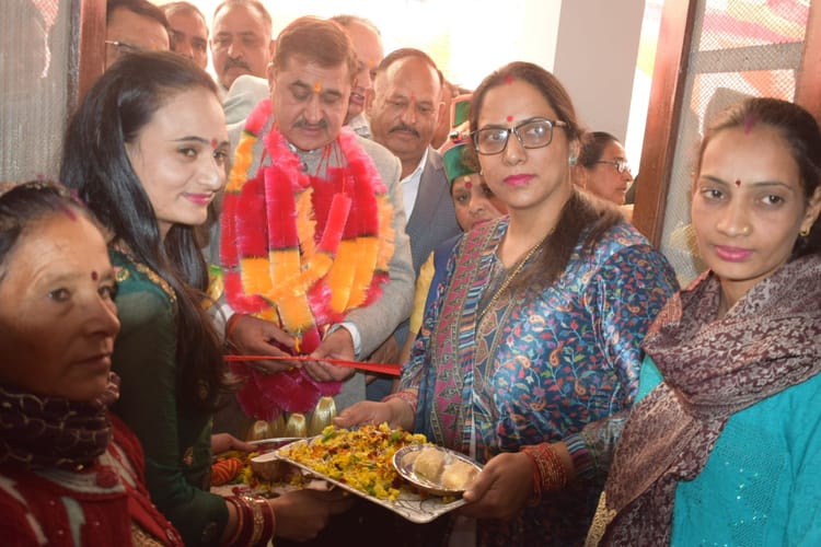 Bdo Opened In Patta Mahlog Office 24 Panchayats Will Get Benefits ...