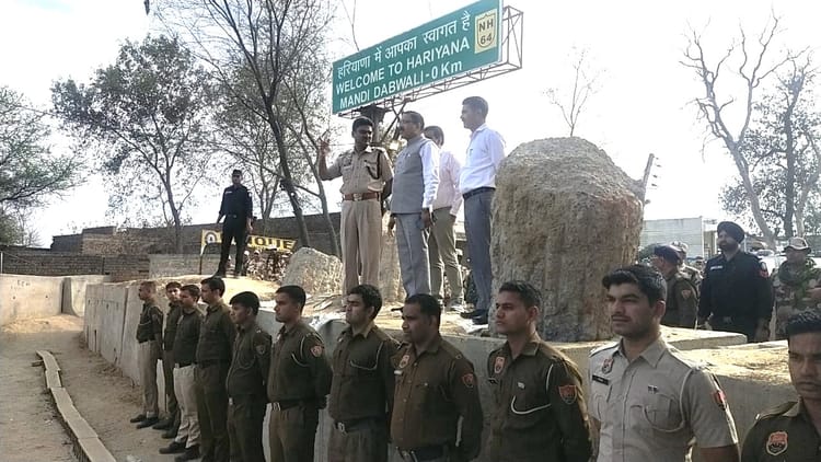 With The Code Of Conduct Now The Closed Roads Started Opening, The Road ...