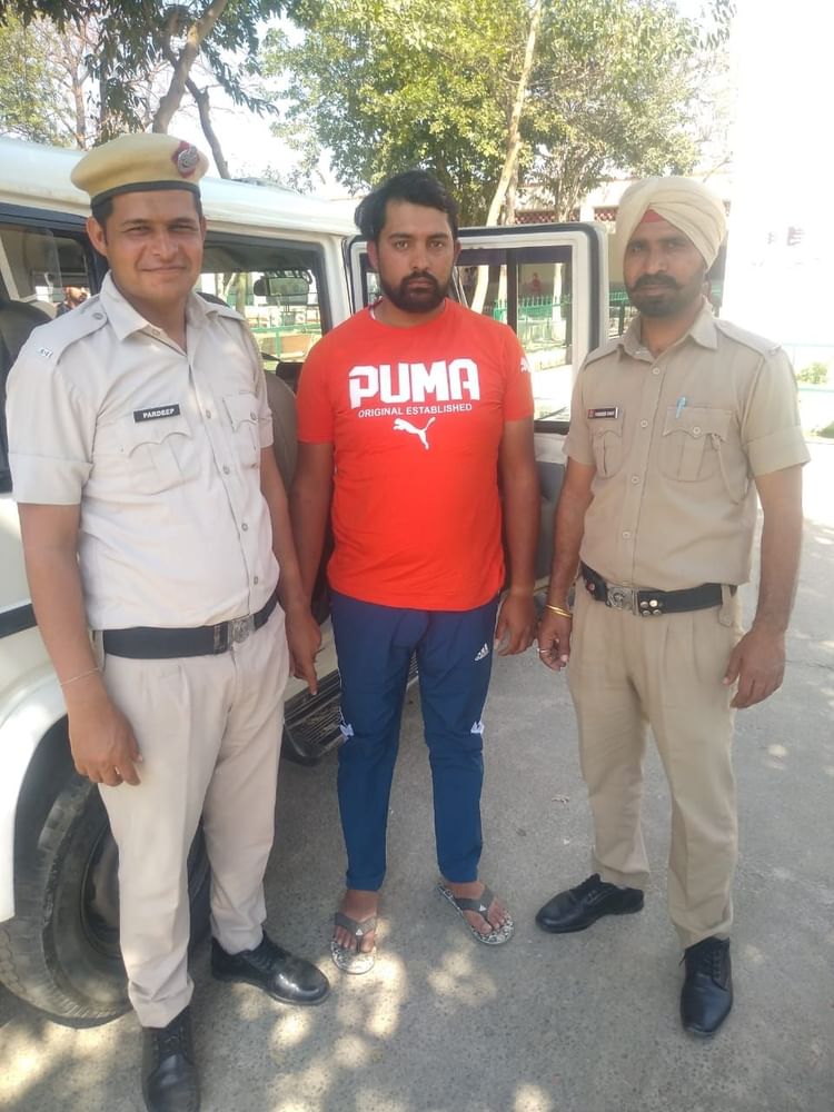Accused Of Assault With Intent To Kill Arrested - Jind News - Jind News:जान से मारने की नियत से ...