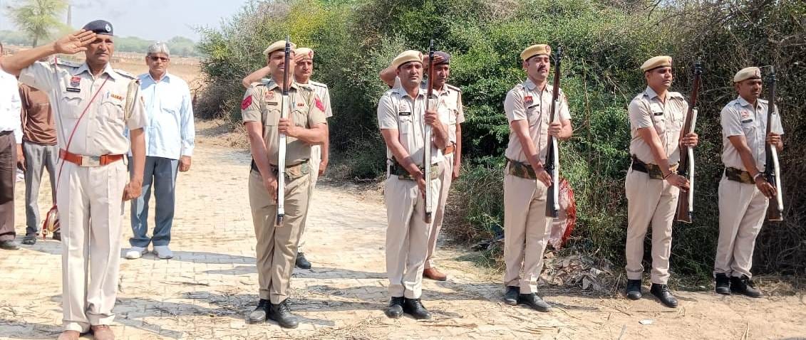 Colonel Sarita Yadav's Last Rites Were Performed With Military Honors ...