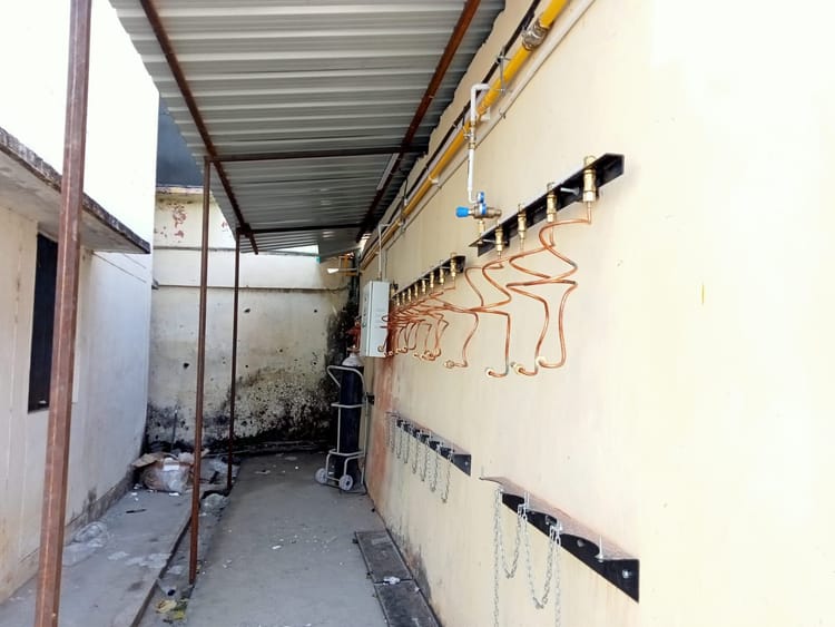 Oxygen Will Reach Ot And Labor Room In Women's Hospital Through ...