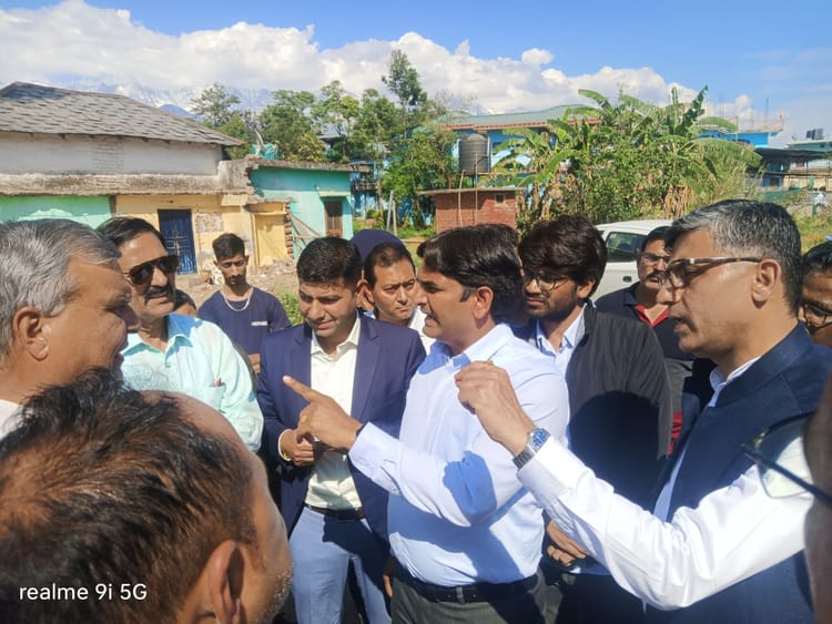 Four Lane Construction: Service Lane Will Be Built From Puhada To Rajol ...