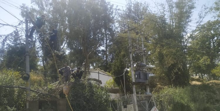 11 Kv Line Wire Broken, Accident Avoided - Almora News - Almora News:11 ...