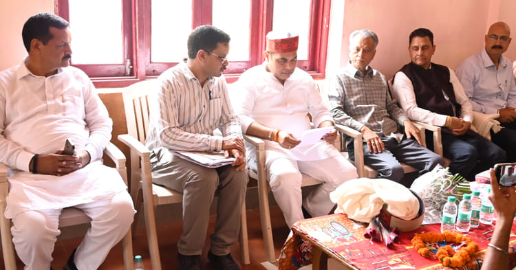 Bjp Workers Resolved To Bloom Lotus At Every Booth - Mandi News - Mandi ...