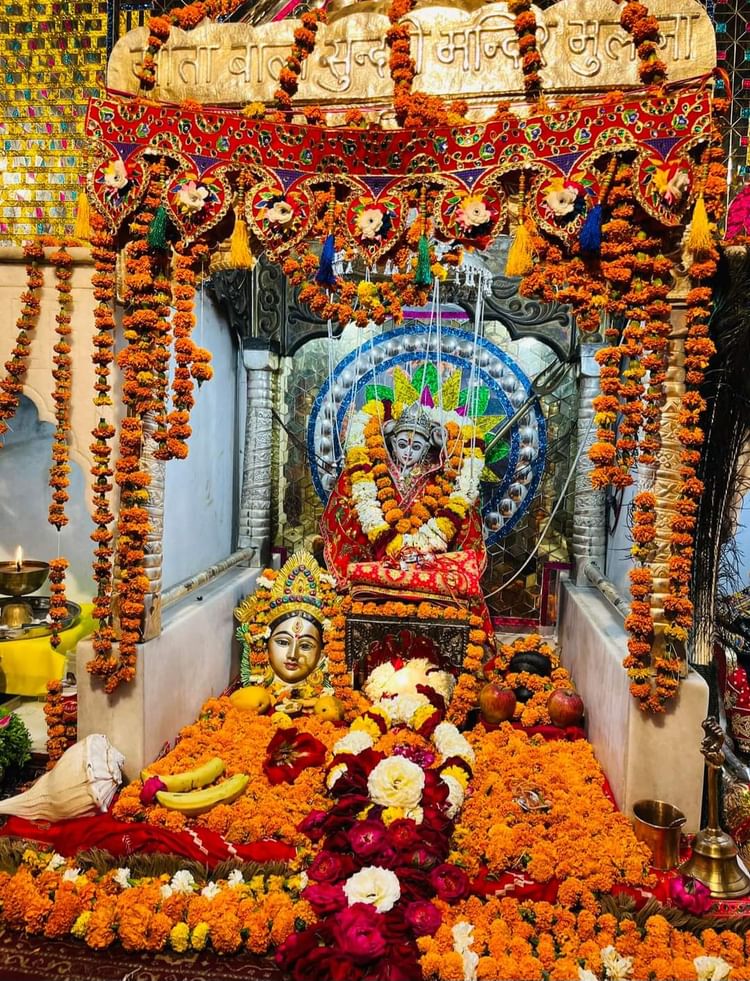 Mata Bala Sundari Temple: Service Of Clothes Taken For 12 Years ...