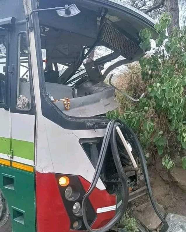 Hamirpur Vrindavan Bus Accident: Fir Against Driver For Careless ...