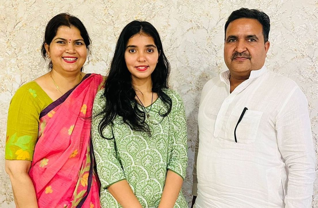 Jaya Sharma Passed Upsc Exam By Securing 248th Rank. - Bhiwani News - Bhiwani News:जया शर्मा ने ...