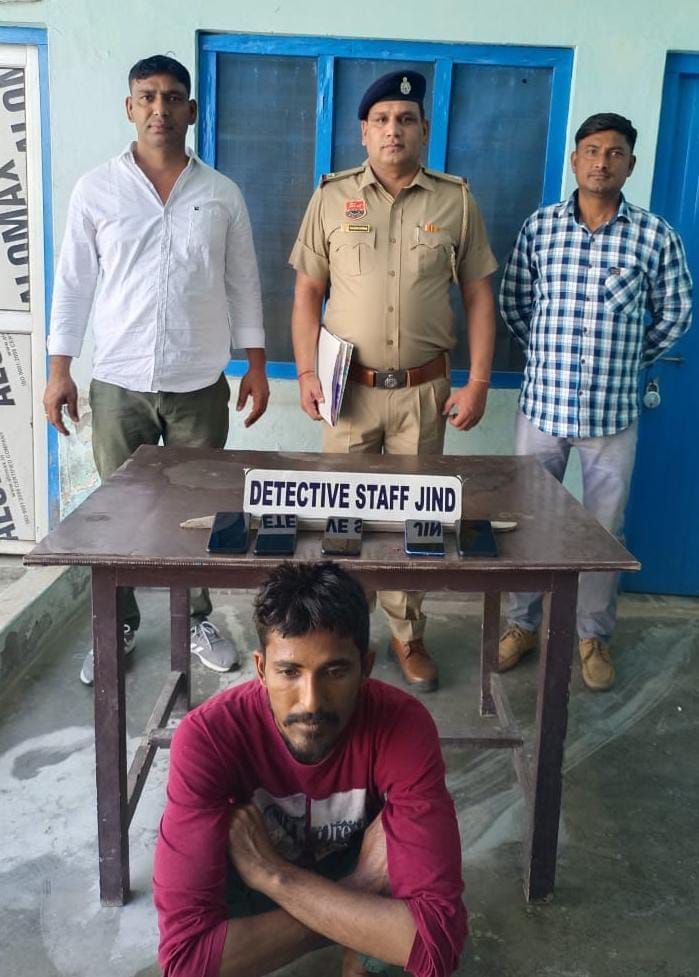 Parrot Accused Of Mobile Theft Arrested - Jind News - Jind News:मोबाइल चोरी का आरोपी तोता गिरफ्तार