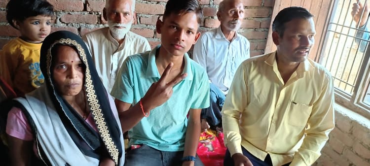 Devendra Wants To Serve The Country By Becoming A Military Officer ...