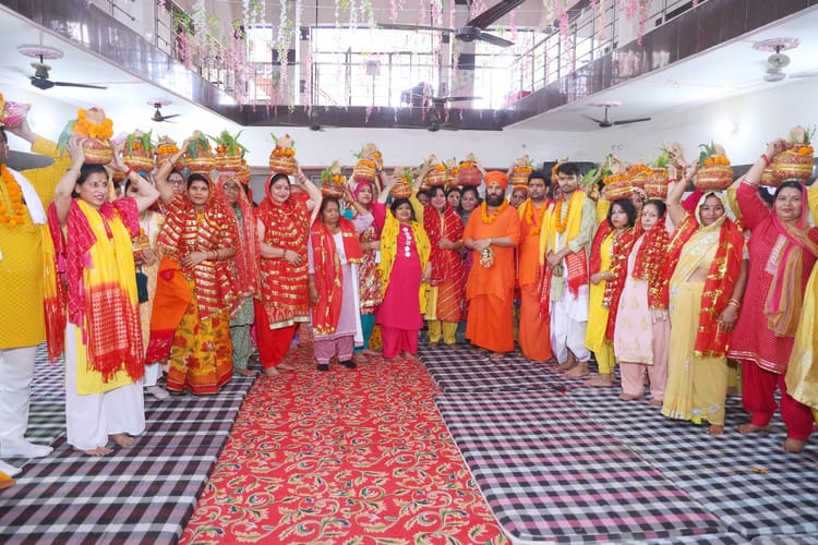 Annual Festival Begins In Rangeela Hanuman Temple - Charkhi Dadri News ...