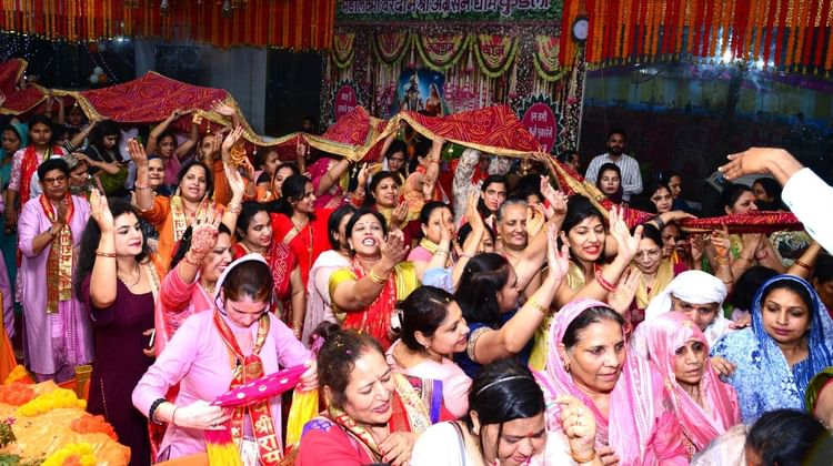 Hanuman Janmotsav: Brave Hanuman Is Very Strong...devotees Danced And ...