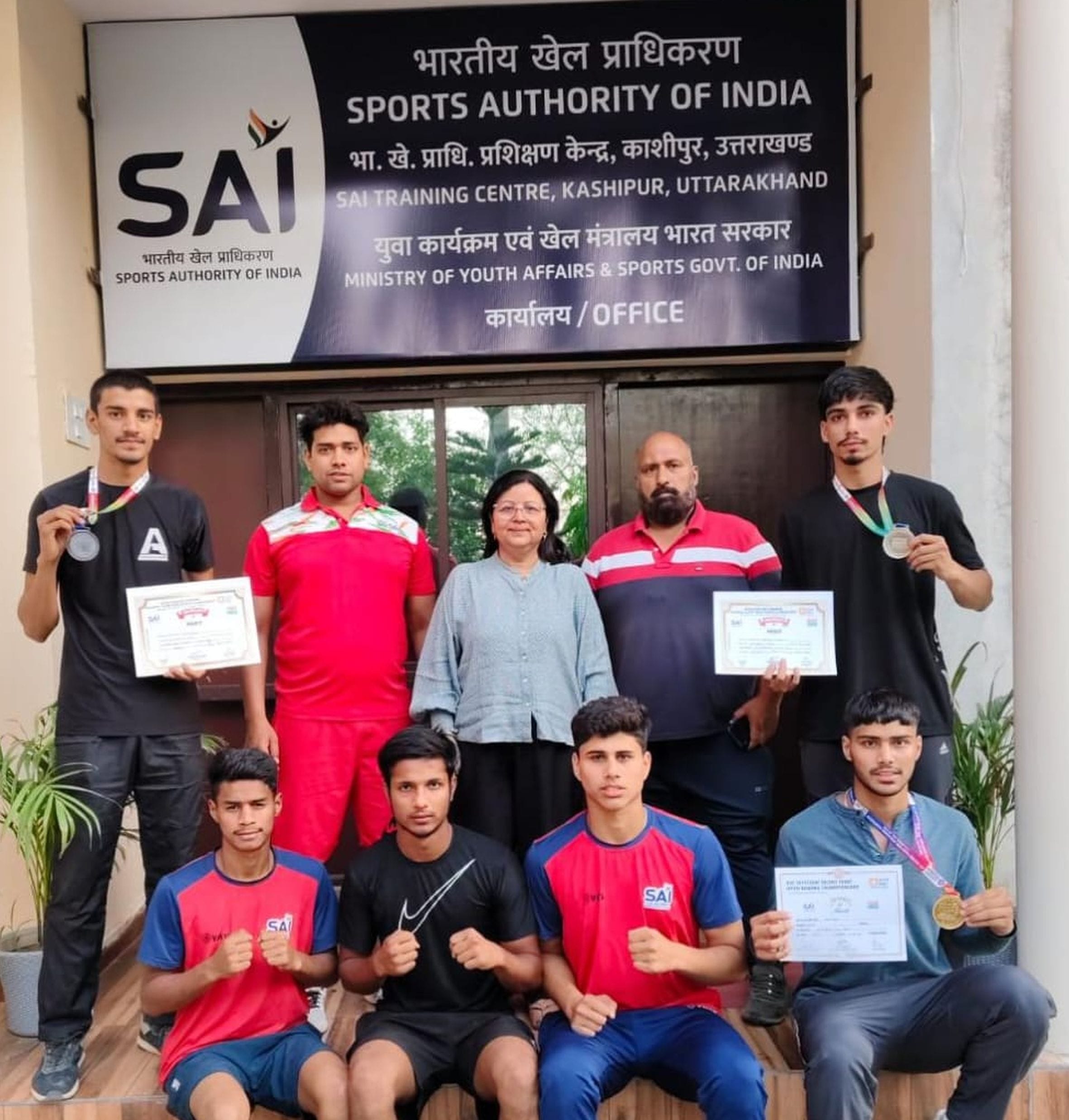 Four Boxers Won Silver And Bronze In Rohtak - Udham Singh Nagar News ...