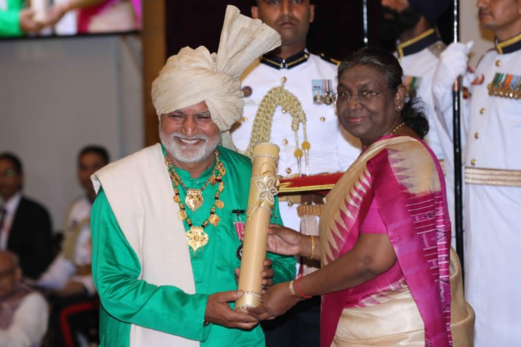 Wave Of Happiness Among Artists After Mahavir Guddu Receives Padma Shri ...