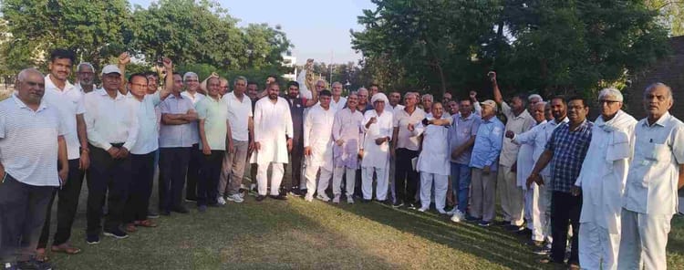 Inder Singh Malik Becomes Head Of Rwa Of Sector 16-17 - Hisar News ...