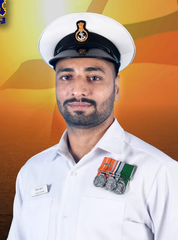 Bids Last Farewell To Air Force Jawan Vikas With Tearful Eyes - Charkhi ...