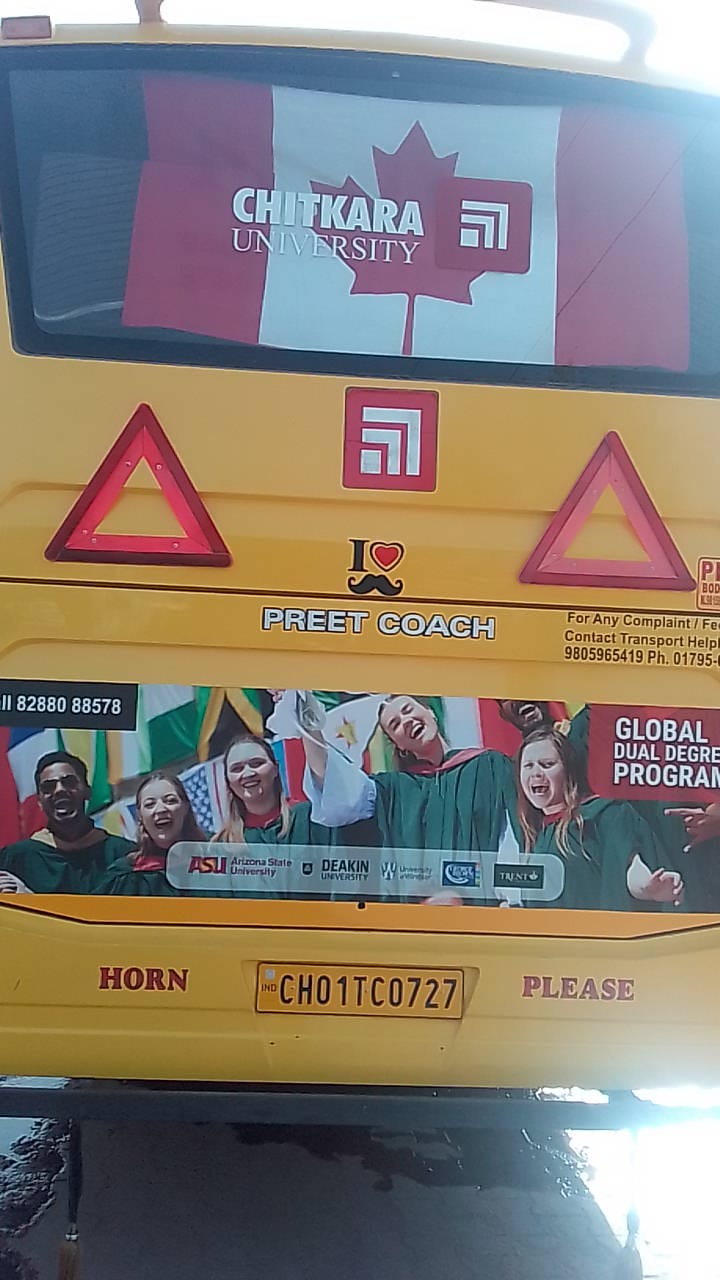 Rto Caught 15 Private University Buses Without Permits - Solan News ...