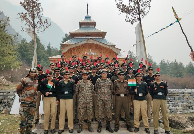 Ncc Cadets Got Acquainted With The Culture Of Nabi Village - Pithoragarh News - Pithoragarh News ...