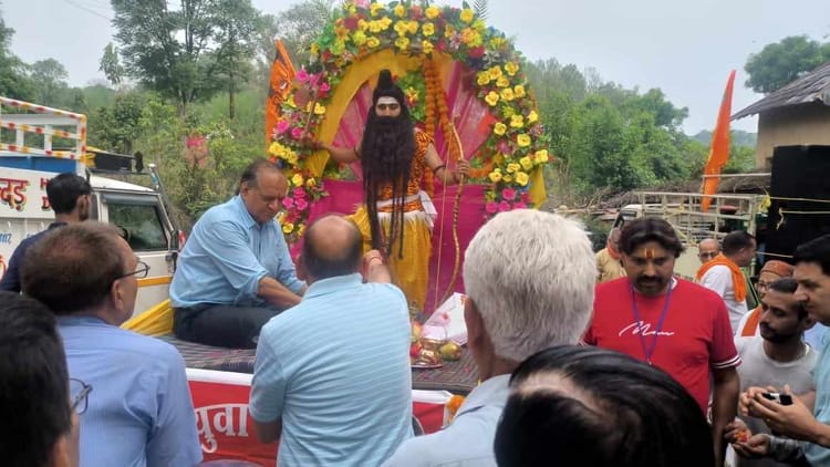 Parshuram Jayanti Celebrated In Jaisinghpur, Procession Taken Out ...