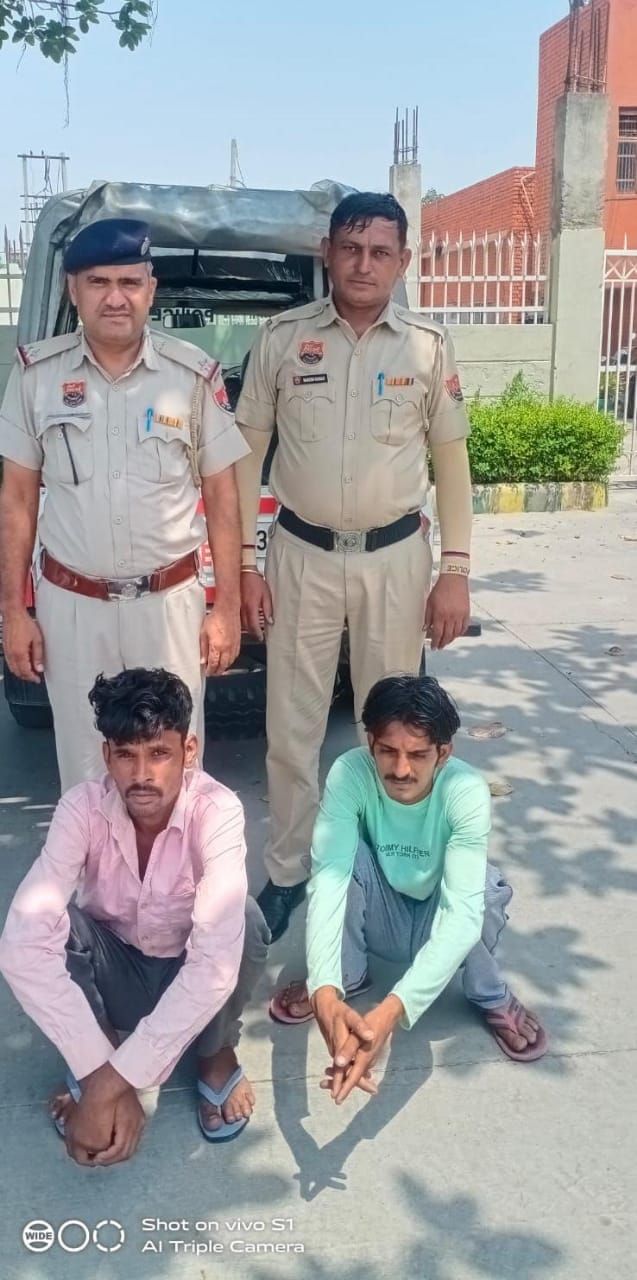 Two Accused Of Stealing 70 Thousand Rupees From A Woman In The Hospital Arrested - Jind News ...
