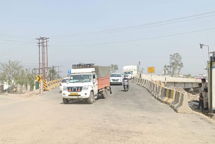 Bride Opened For Vahicles In Solan - Solan News - Solan News:हिमाचल ...