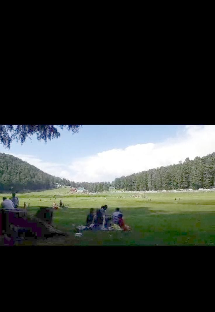 Tourists Started Increasing In Dalhousie-khajjiar As The Mercury Rose ...