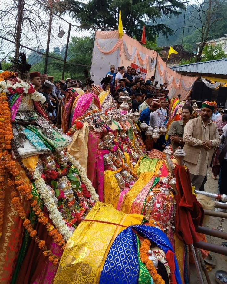 Dev Traditions Performed In Shaadi Jaach In Naggar, Dev Will Leave ...