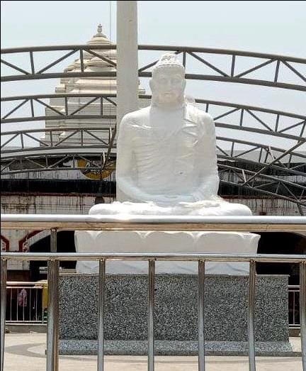 Statue Of Mahatma Buddha Installed At Railway Station - Meerut News ...