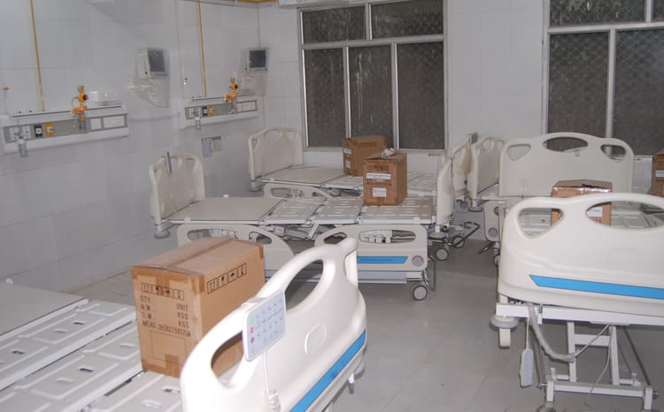 Picu Ward Ready - Deoria News - Deoria News:नया पीआईसीयू बनकर तैयार ...