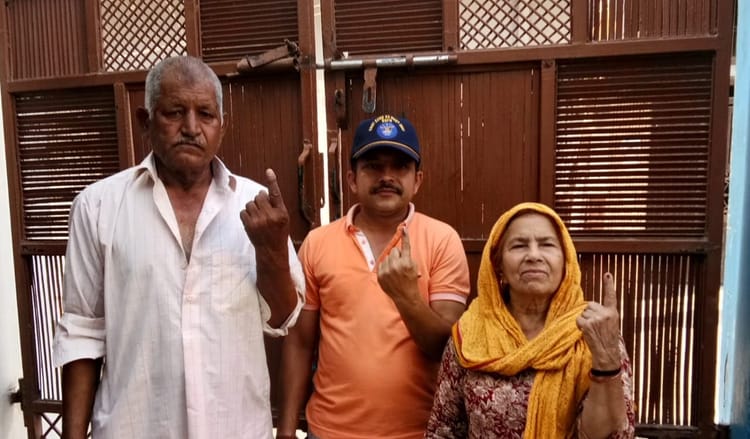 Sunil Returned From Nagaland With His Family To Vote After 11 Years ...